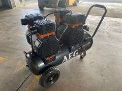 AEG 3 Horsepower Silenced Air Compressor - TVAA Pty Ltd T/A Tomkins ...