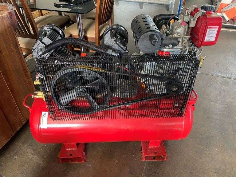 Able 178F Air Compressor - TVAA Pty Ltd T/A Tomkins Valuers & Auctioneers