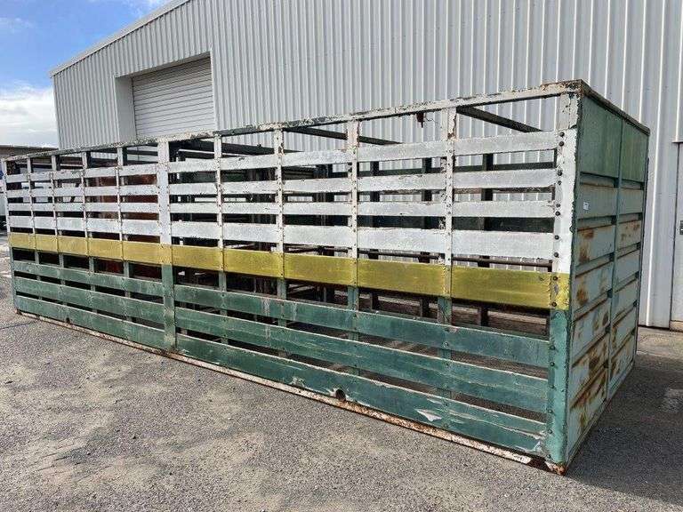 Cattle Crate - TVAA Pty Ltd T/A Tomkins Valuers & Auctioneers