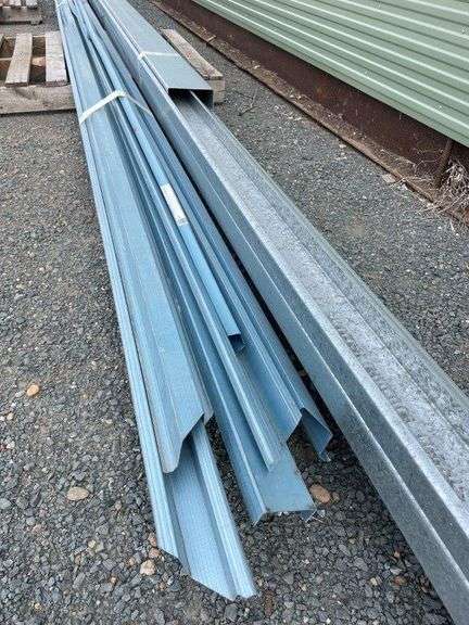 Assorted C Channel and Blue Steel Top Hats - TVAA Pty Ltd T/A Tomkins ...