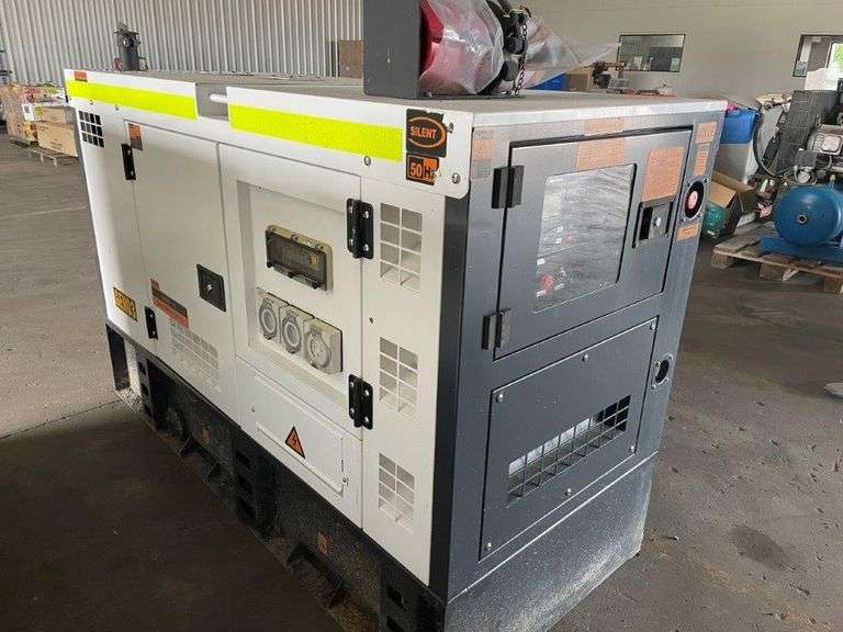 24KVA Able 240V Silent Generator - TVAA Pty Ltd T/A Tomkins Valuers ...