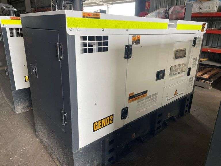 24KVA Able 240V Silent Generator - TVAA Pty Ltd T/A Tomkins Valuers ...
