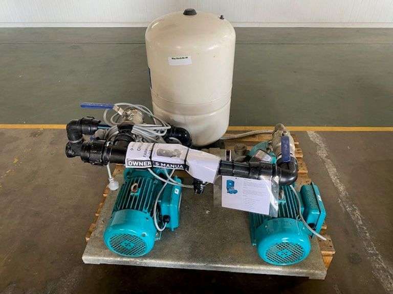 Onga OJ800 Single Phase Pump - TVAA Pty Ltd T/A Tomkins Valuers ...
