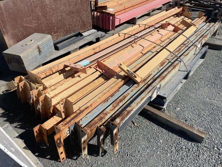 Pallet Racking Uprights & Beams - TVAA Pty Ltd T/A Tomkins Valuers ...