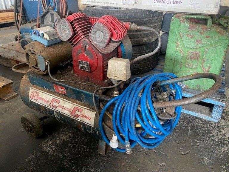 Clisby Portable Air Compressor - TVAA Pty Ltd T/A Tomkins Valuers ...