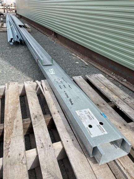 Assorted C Channel and Blue Steel Top Hats - TVAA Pty Ltd T/A Tomkins ...