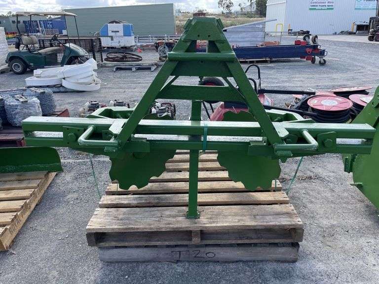 Disc Plough Attachment - TVAA Pty Ltd T/A Tomkins Valuers & Auctioneers
