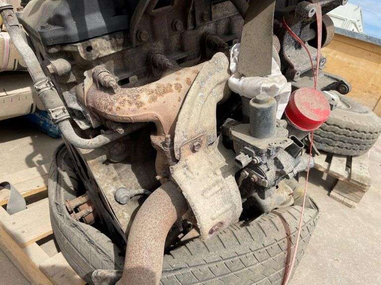 Toyota IKD Engine - TVAA Pty Ltd T/A Tomkins Valuers & Auctioneers