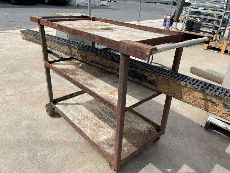 Trolley Bench and Drain Grate - TVAA Pty Ltd T/A Tomkins Valuers ...