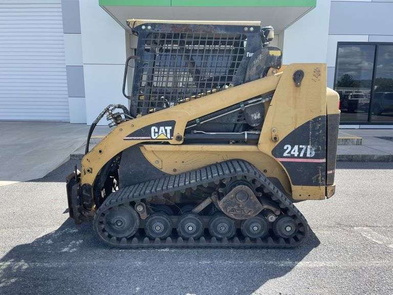Caterpillar 247B Posi Track Skidsteer - TVAA Pty Ltd T/A Tomkins ...