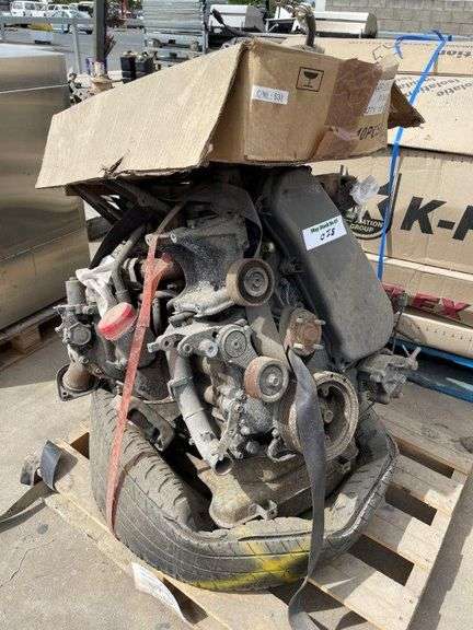 Toyota IKD Engine - TVAA Pty Ltd T/A Tomkins Valuers & Auctioneers