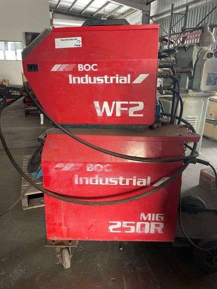 BOC Industrial WF2 Mig Welder - TVAA Pty Ltd T/A Tomkins Valuers ...