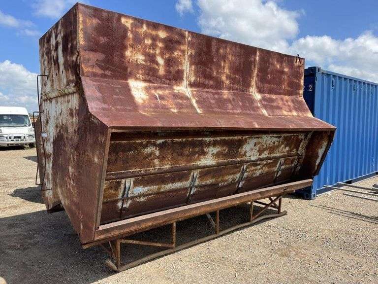 Grain Feeder - TVAA Pty Ltd T/A Tomkins Valuers & Auctioneers