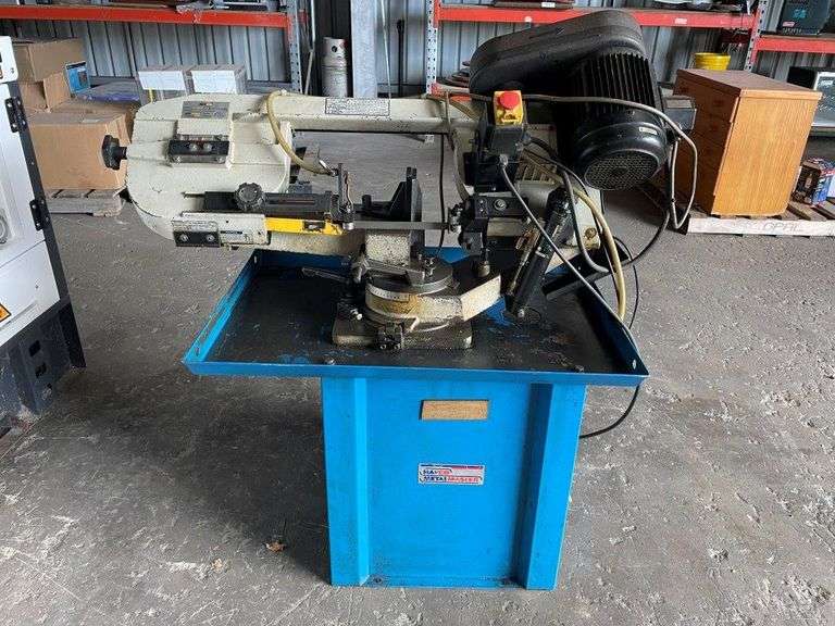 Hafco Metal BS7DS Bandsaw - TVAA Pty Ltd T/A Tomkins Valuers & Auctioneers