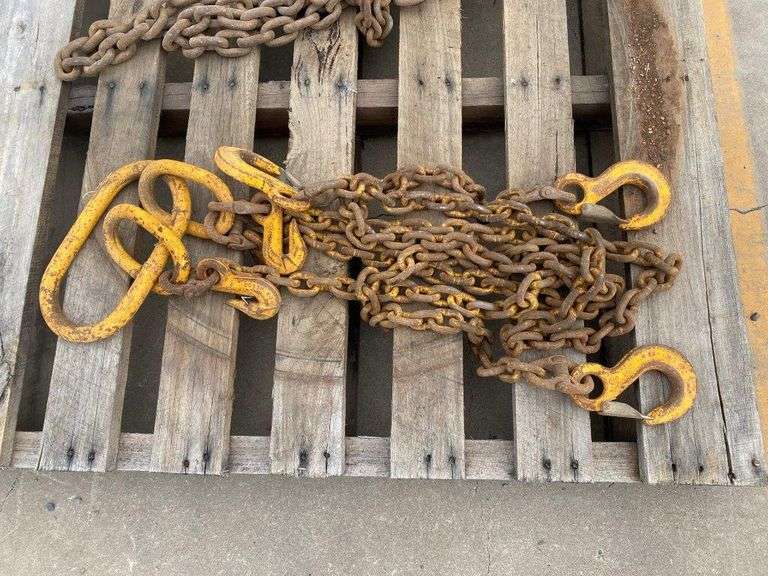 Set of lifting Chains, Loose Chains - TVAA Pty Ltd T/A Tomkins Valuers ...