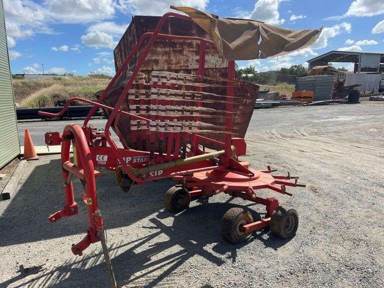 PTO 3pl 8ft Slip Star 400 Circular Rotating Hay Rake - TVAA Pty Ltd T/A ...
