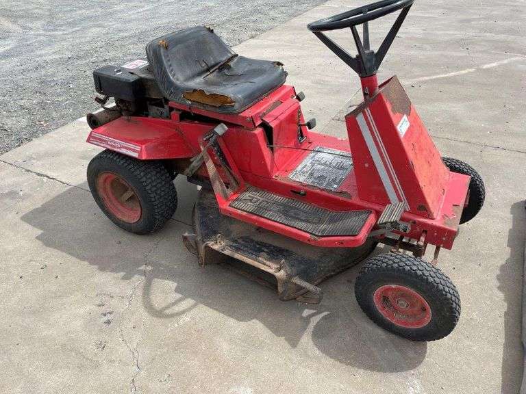 Rover Petrol Ride-on Mower - pull start - TVAA Pty Ltd T/A Tomkins ...