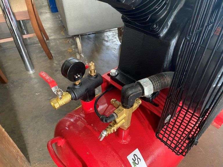 Able 178F Air Compressor - TVAA Pty Ltd T/A Tomkins Valuers & Auctioneers