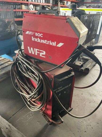 BOC Industrial WF2 Mig Welder - TVAA Pty Ltd T/A Tomkins Valuers ...