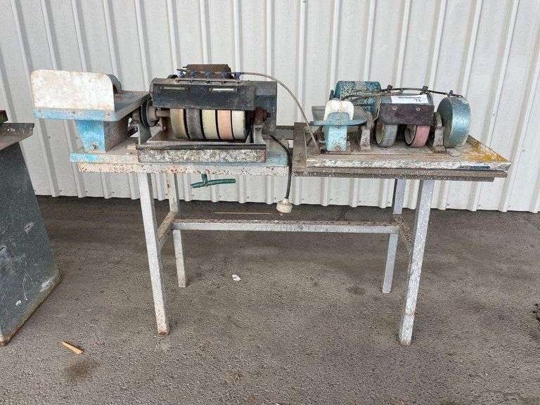 Rock Grinder Machine - TVAA Pty Ltd T/A Tomkins Valuers & Auctioneers