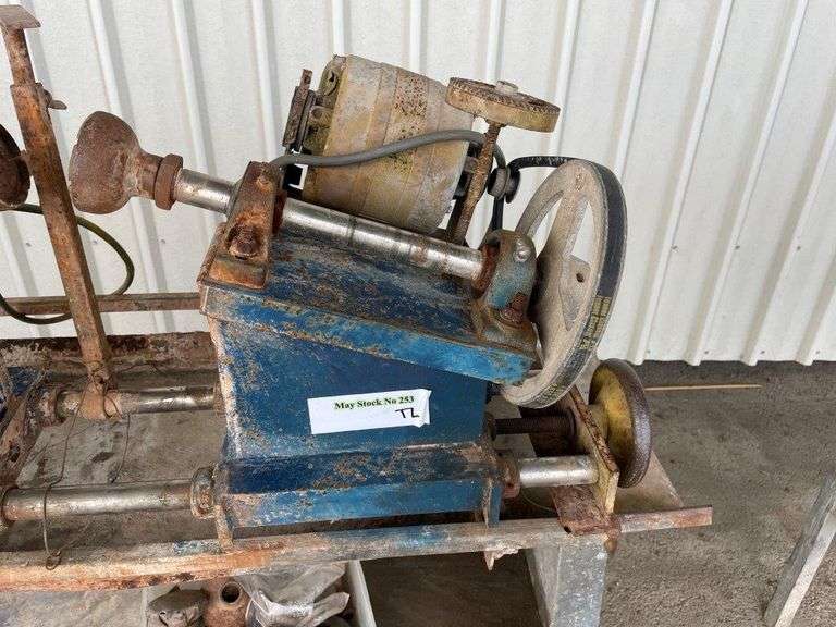 Rock Sphere Machine - TVAA Pty Ltd T/A Tomkins Valuers & Auctioneers