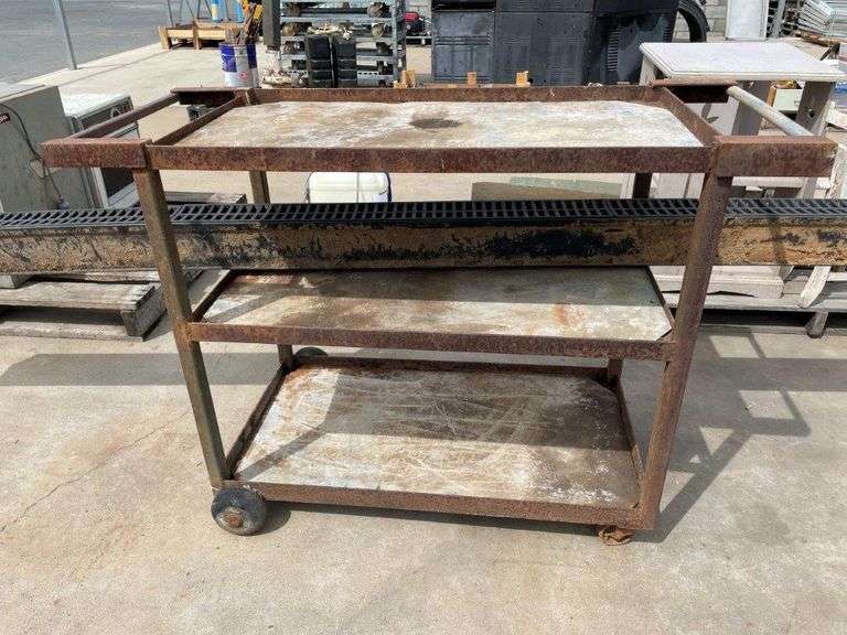 Trolley Bench and Drain Grate - TVAA Pty Ltd T/A Tomkins Valuers ...