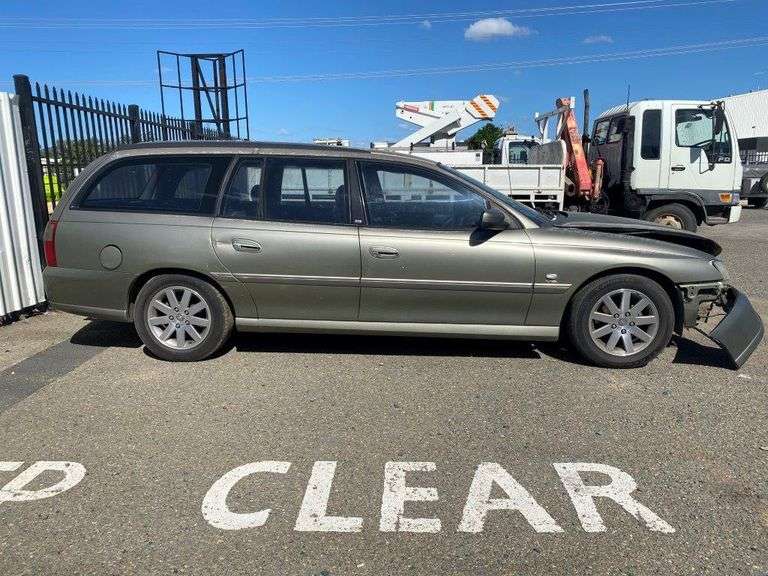 2003 Holden Commodore Station Wagon - TVAA Pty Ltd T/A Tomkins Valuers ...