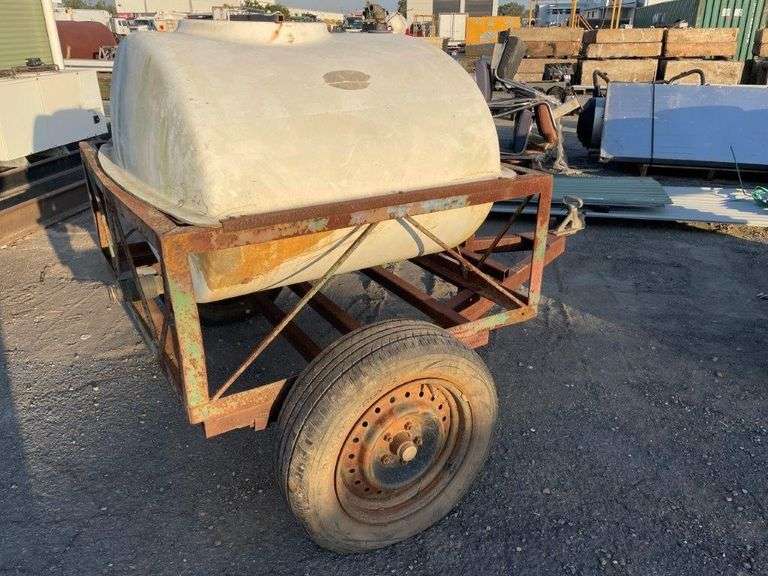 Single Axle Tanker Trailer inc Fibreglass Tank - TVAA Pty Ltd T/A ...