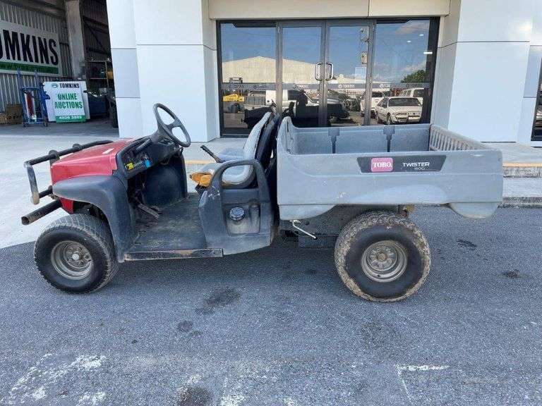 Toro Twister 1600 2wd Utility Vehicle - TVAA Pty Ltd T/A Tomkins ...