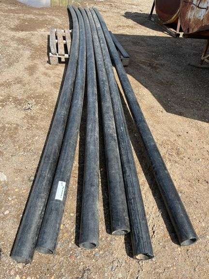 6x 90mm Poly Pipes. Approx 6m Long - TVAA Pty Ltd T/A Tomkins Valuers ...