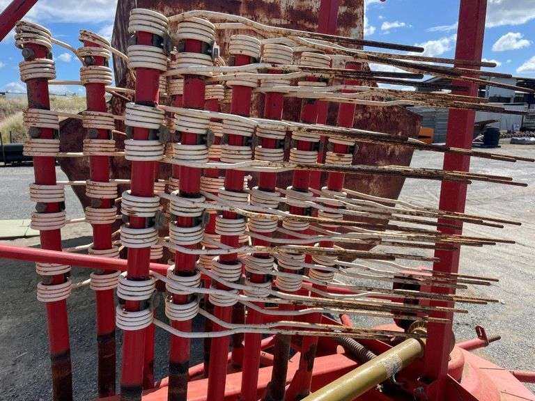 PTO 3pl 8ft Slip Star 400 Circular Rotating Hay Rake - TVAA Pty Ltd T/A ...