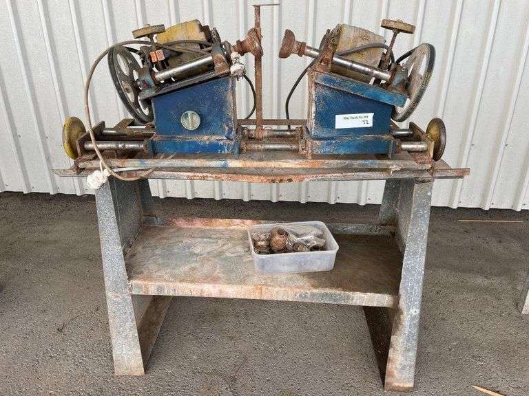 Rock Sphere Machine - TVAA Pty Ltd T/A Tomkins Valuers & Auctioneers