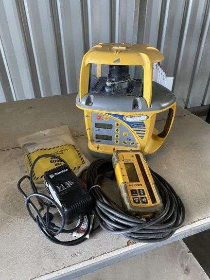 Spectra Laser Leveler-Model GL720 - TVAA Pty Ltd T/A Tomkins Valuers ...