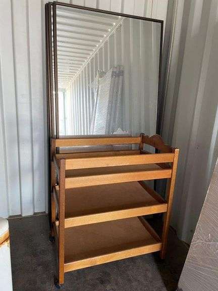 Wooden Baby Change Table & 4x Mirrors - TVAA Pty Ltd T/A Tomkins ...