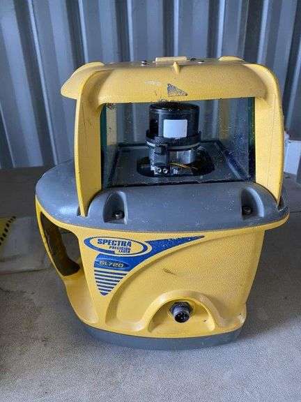 Spectra Laser Leveler-Model GL720 - TVAA Pty Ltd T/A Tomkins Valuers ...