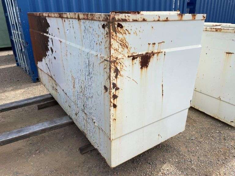 2000L Fuel Tank - TVAA Pty Ltd T/A Tomkins Valuers & Auctioneers