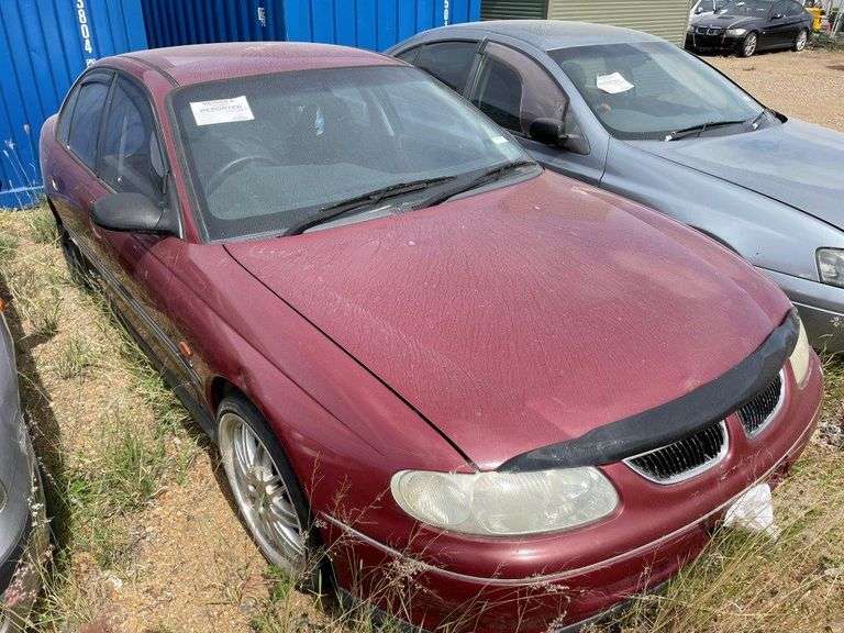 1999 Holden Commodore Sedan - Abandoned Vehicle - TVAA Pty Ltd T/A ...