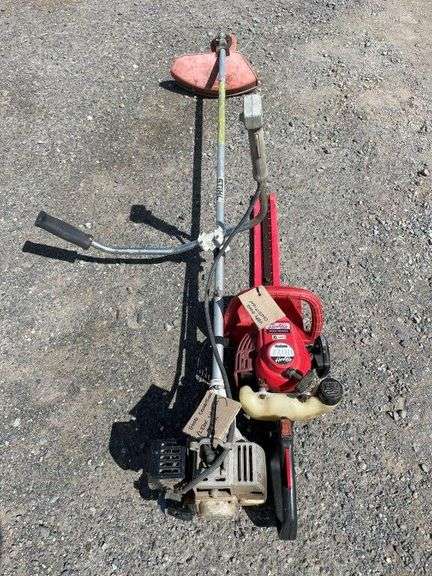 Stihl FS81 Whipper Snipper & Shindaiwa Edger - TVAA Pty Ltd T/A Tomkins ...