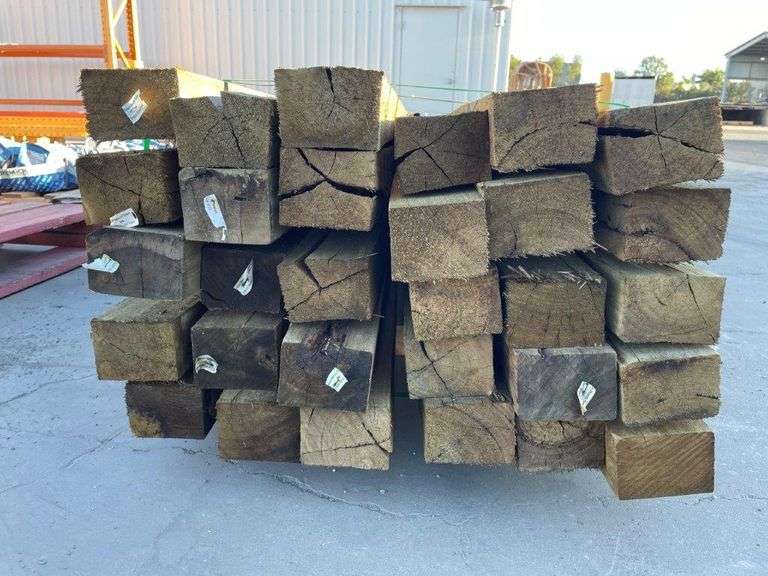 30x 2.4m Treated Pine Post - 100x70mm - TVAA Pty Ltd T/A Tomkins ...