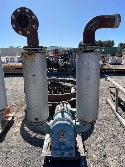 Wade Roots Blower Unit - TVAA Pty Ltd T/A Tomkins Valuers & Auctioneers