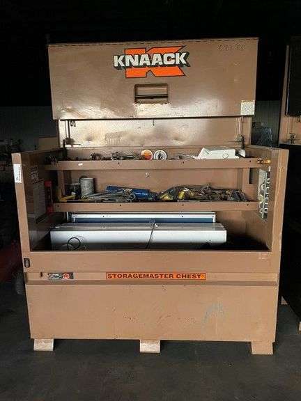 Knaack Tool Cabinet and Contents - TVAA Pty Ltd T/A Tomkins Valuers ...