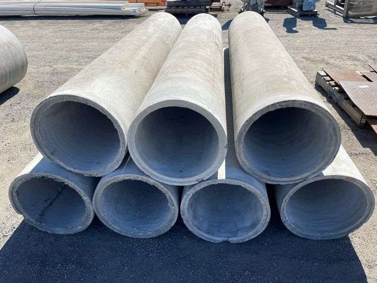 7x 2.4m 400mm Concrete Pipe - TVAA Pty Ltd T/A Tomkins Valuers ...
