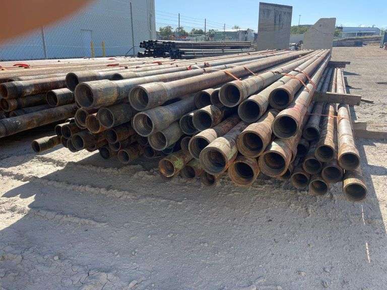 200 Lengths 3 1/2'' Drill Pipe - TVAA Pty Ltd T/A Tomkins Valuers ...