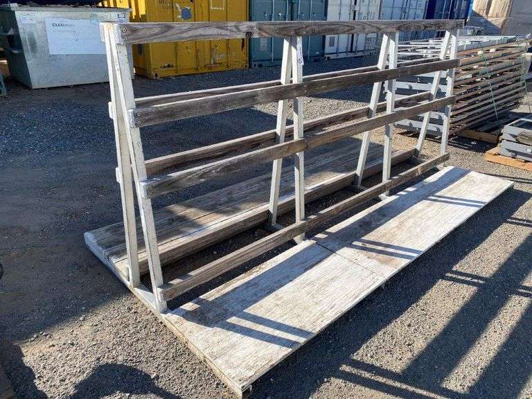 "A" Frame Rack - TVAA Pty Ltd T/A Tomkins Valuers & Auctioneers