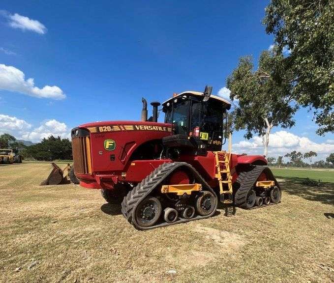 Versatile 620DT Tractor -Townsville - TVAA Pty Ltd T/A Tomkins Valuers ...