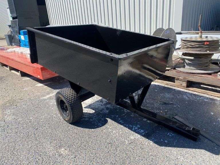 Metal Towable Trolley - TVAA Pty Ltd T/A Tomkins Valuers & Auctioneers