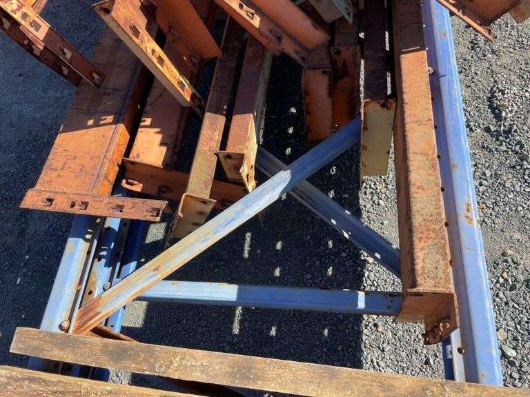 Pallet Racking Uprights and Beams - TVAA Pty Ltd T/A Tomkins Valuers ...