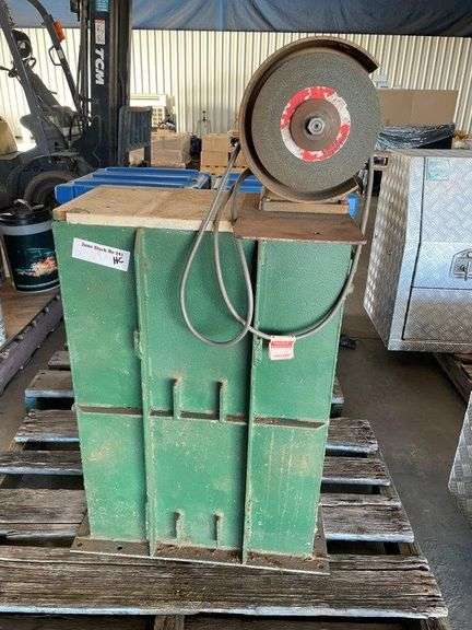 Forbes 8'' Bench Grinder and Table - TVAA Pty Ltd T/A Tomkins Valuers ...