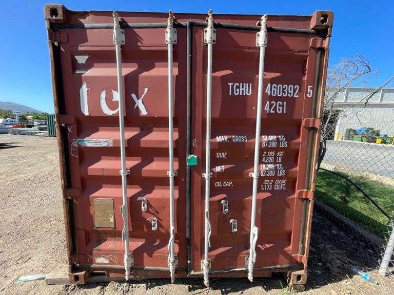 Shipping Container 12m only - TVAA Pty Ltd T/A Tomkins Valuers ...