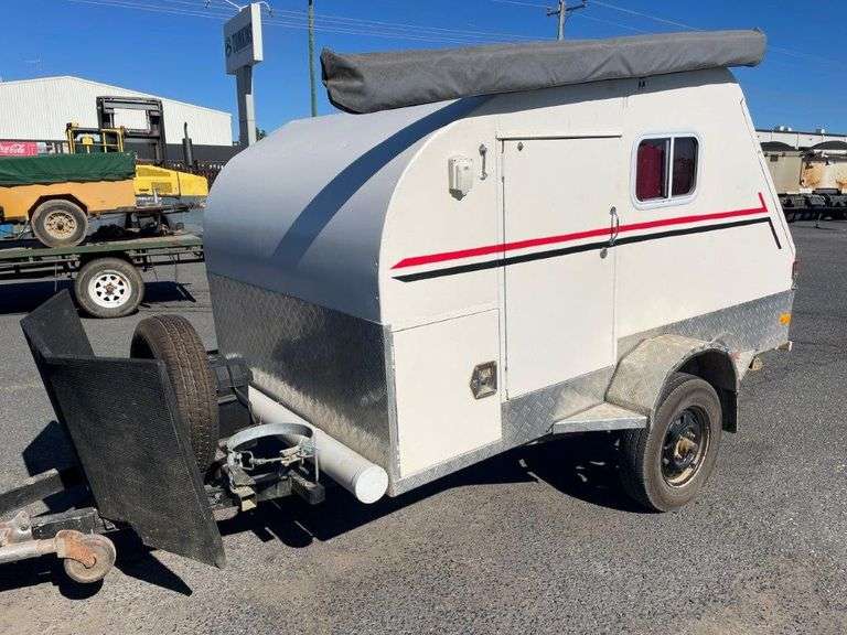 2018 Teardrop Fold Out Camper Trailer - TVAA Pty Ltd T/A Tomkins ...